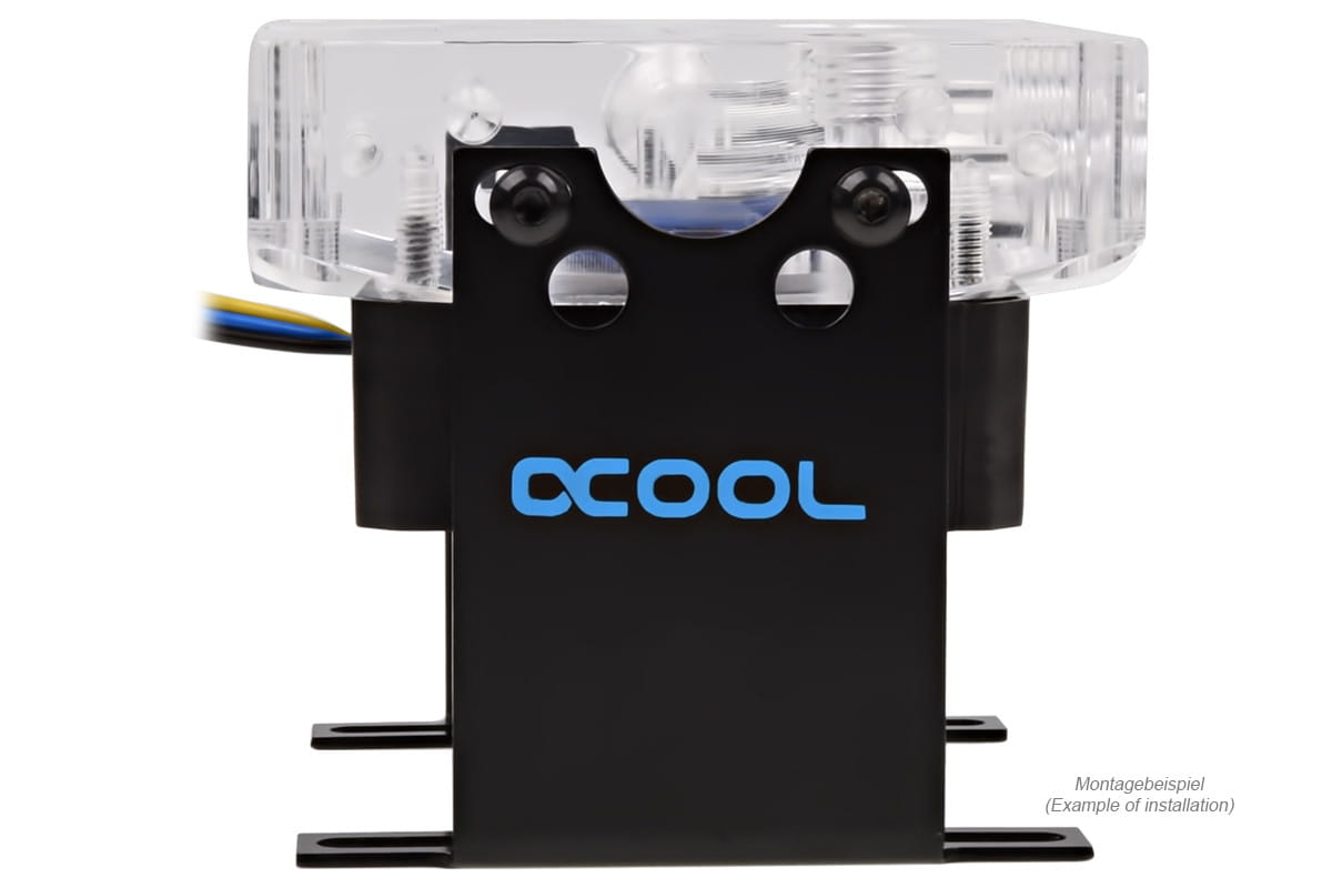 Alphacool Eisdecke Laing DDC Plexi top V.2 - Watercooling UK
