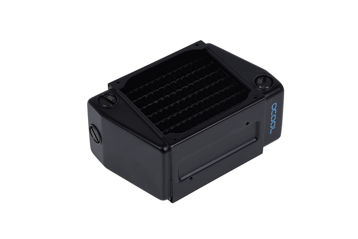Alphacool NexXxoS UT60 Full Copper X-Flow 80mm Single Radiator ...