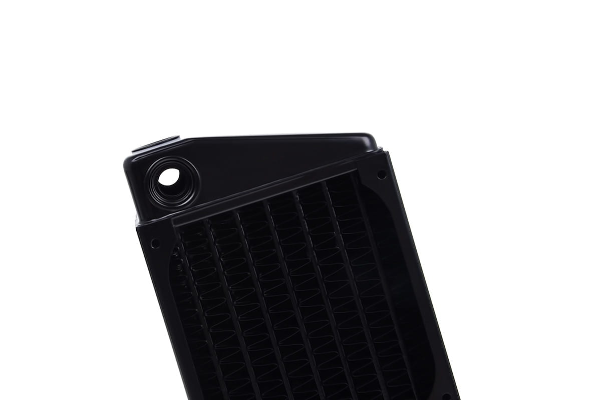 Alphacool NexXxoS UT60 Full Copper X-Flow 80mm Single Radiator ...