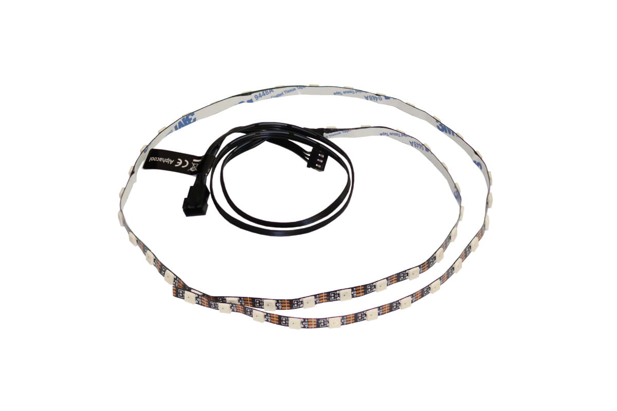 Alphacool Aurora LED flexible light 60cm - Digital RGB - Watercooling UK