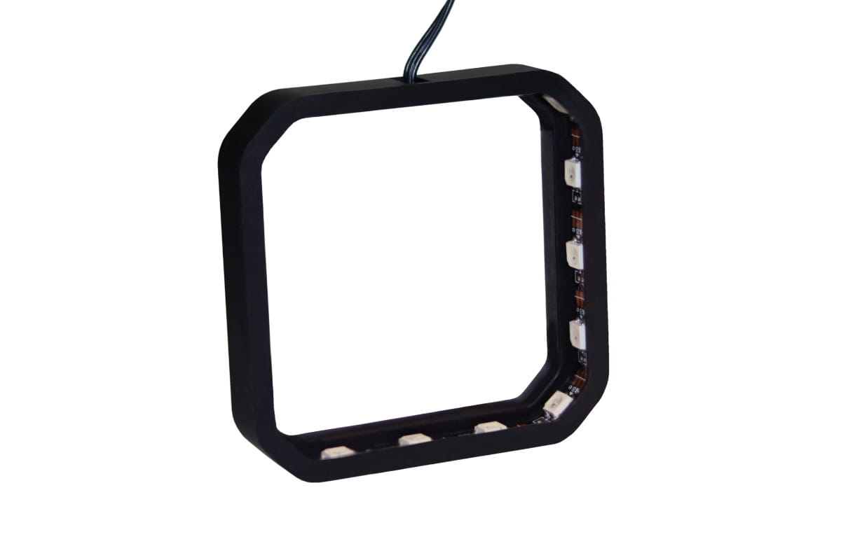 Alphacool Aurora XPX Digital RGB frame - black - Watercooling UK