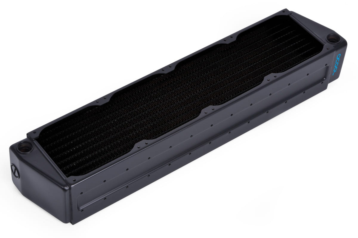 Alphacool NexXxoS HPE-60 Full Copper X-Flow 80mm Quad Radiator ...