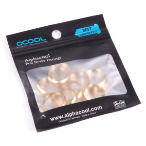 Alphacool ES TPV 16/10mm - Ring clamping Kit 10pcs - Watercooling UK