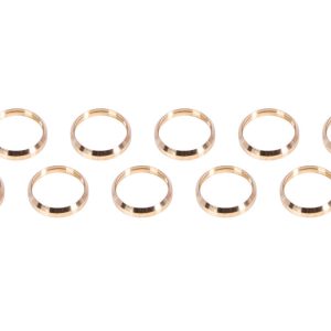 Alphacool ES TPV 16/10mm - Ring clamping Kit 10pcs - Watercooling UK