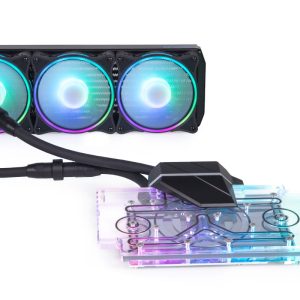 Alphacool Eiswolf 2 AIO - 360mm RTX 3080/3090 ROG Strix with Backplate ...