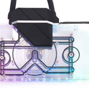Alphacool Eiswolf 2 AIO - 360mm RTX 3080/3090 ROG Strix with Backplate ...