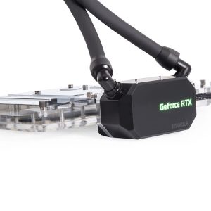 Alphacool Eiswolf 2 AIO - 360mm RTX 3080/3090 ROG Strix with Backplate ...