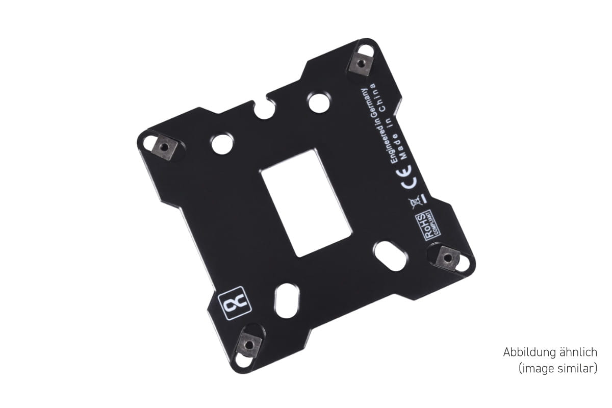 Alphacool Core Backplate XPX/Eisbaer LGA 115X/1200/1700 Metall ...