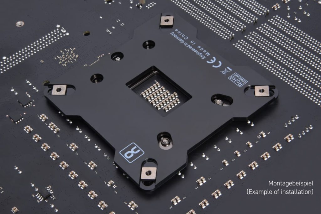 Alphacool Core Backplate XPX/Eisbaer LGA 115X/1200/1700 Metall ...
