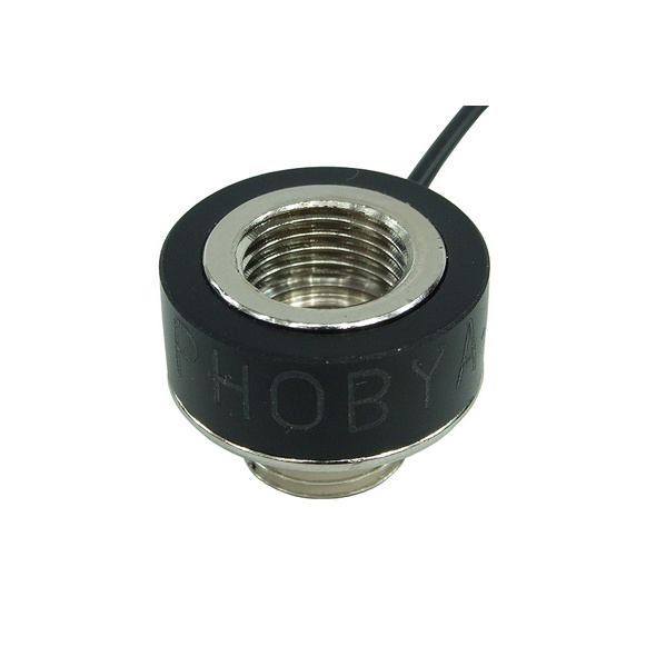 1/4 BSPP Inline Male/Female Temperature Sensor - Watercooling UK