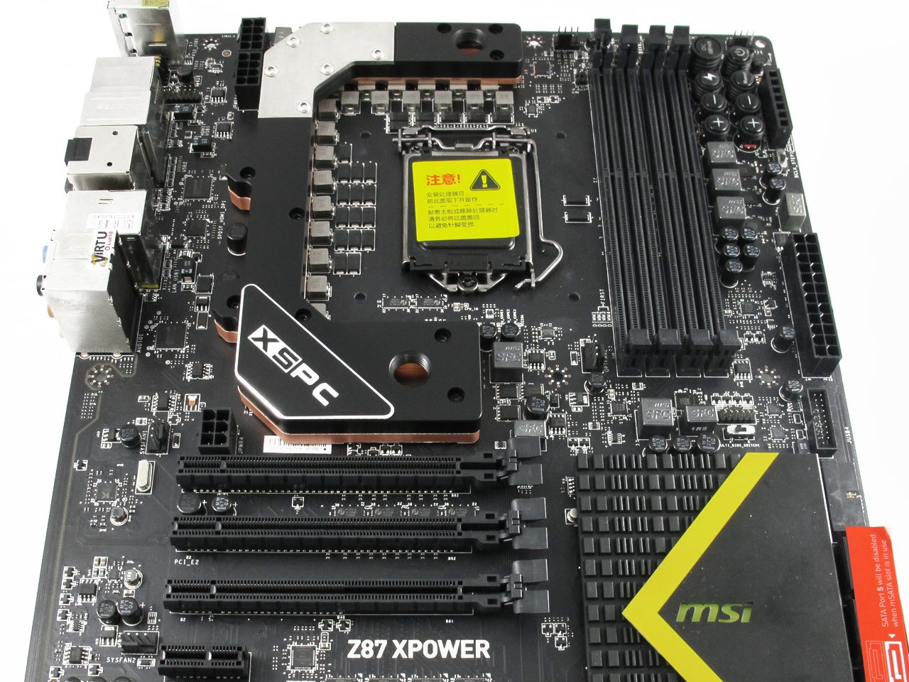 XSPC Z87 XPower (MSI Z87 XPower) WaterBlock - Watercooling UK