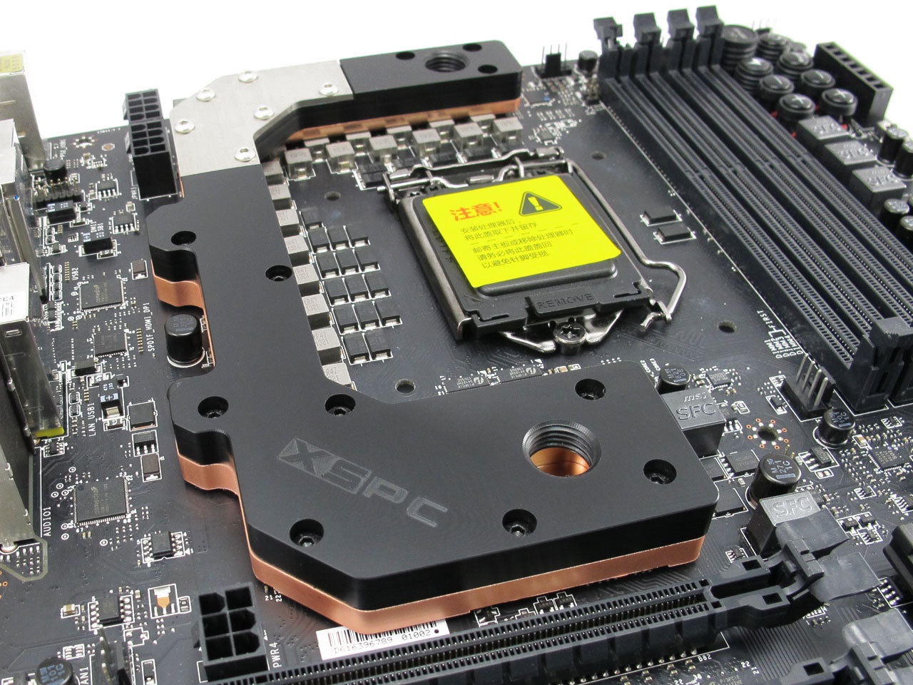 XSPC Z87 XPower (MSI Z87 XPower) WaterBlock - Watercooling UK