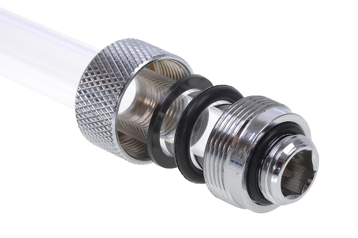 Alphacool HT 13mm HardTube Compression Fitting G1/4 for for rigid tubes ...