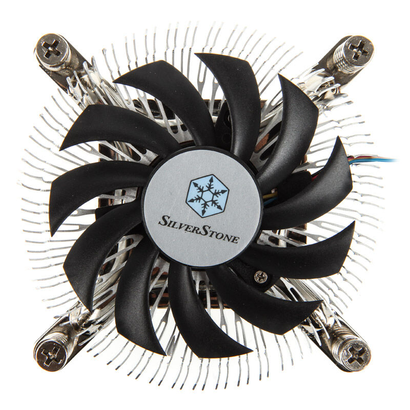 Silverstone SST-NT07-115X Nitrogon Low Profile CPU Cooler - Watercooling UK