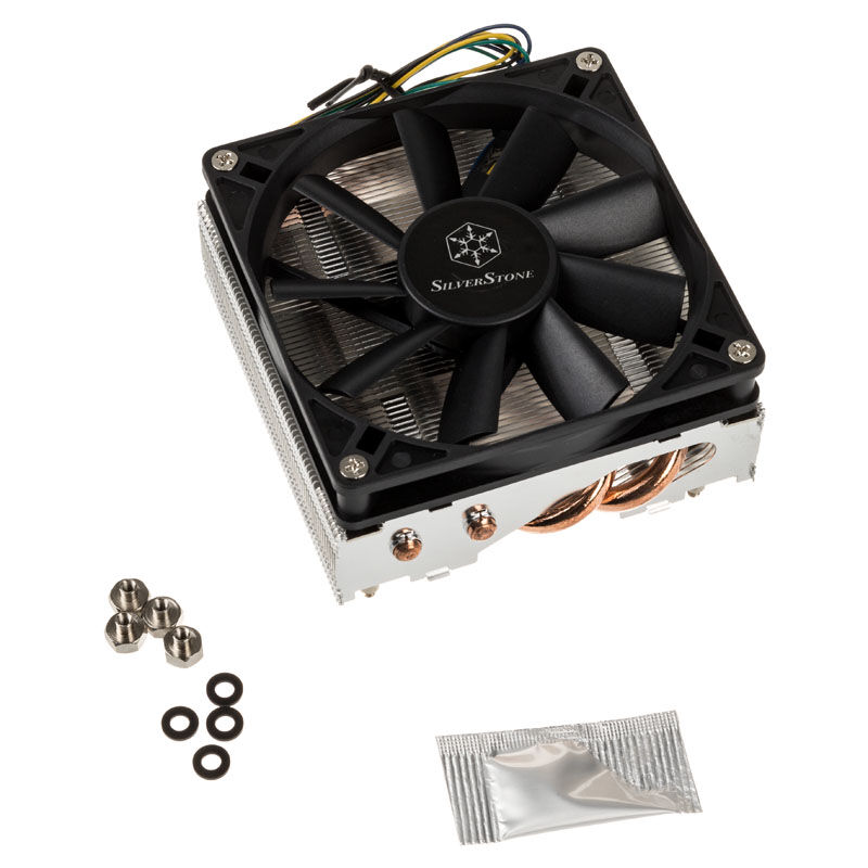 Silverstone Argon SST-AR11 CPU Cooler - 92mm - Watercooling UK