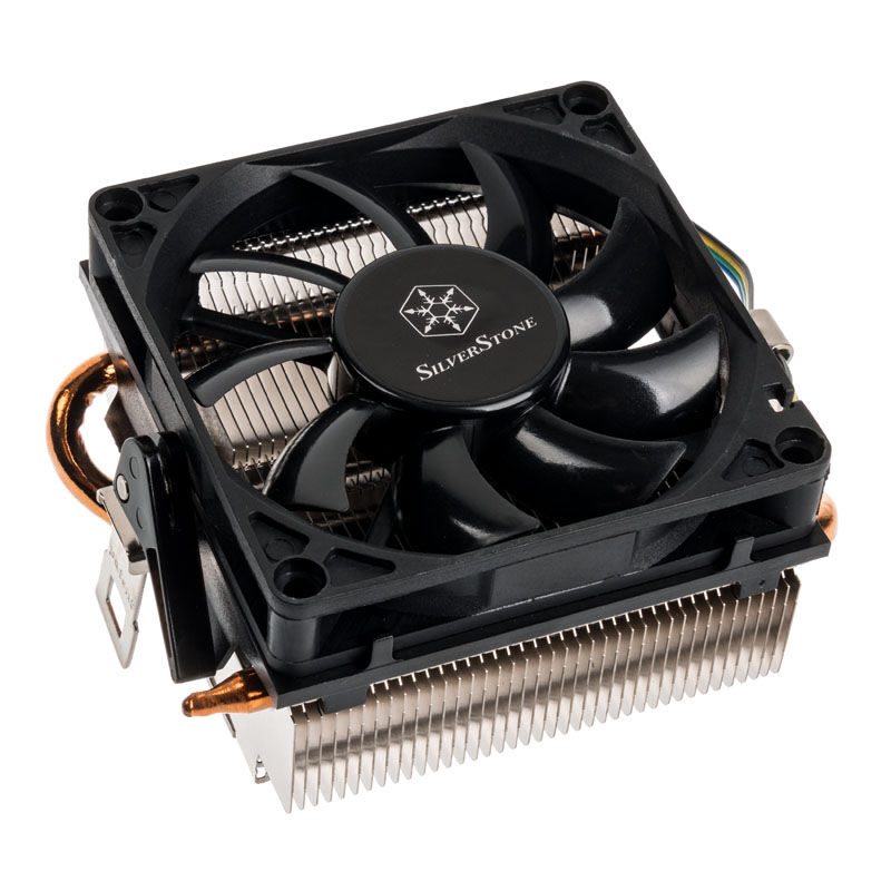 Silverstone SST-KR01 - Kryton CPU Cooler, Low Profile - 80mm ...