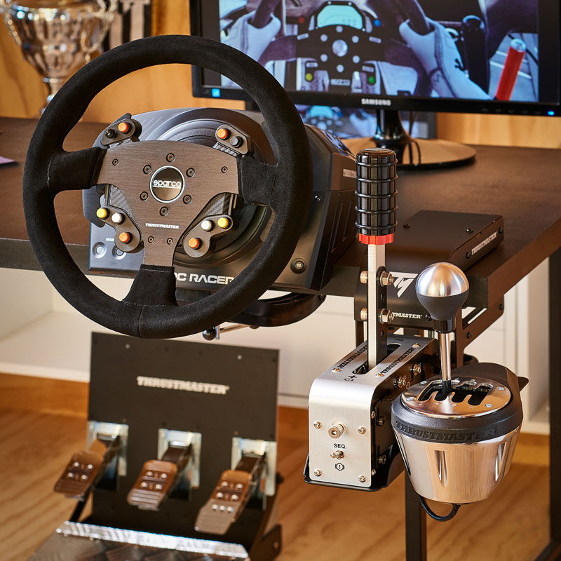 Thrustmaster Racing Clamp for steering wheel add-ons - Watercooling UK