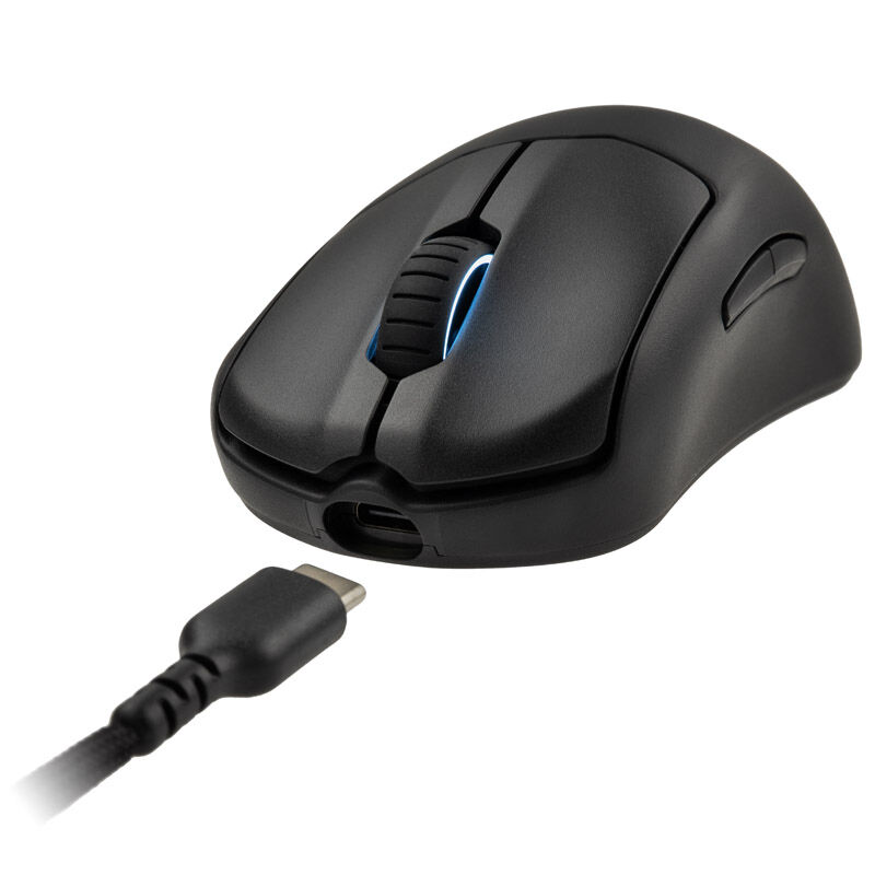 SteelSeries Prime Mini Wireless Gaming Mouse - Black - Watercooling UK