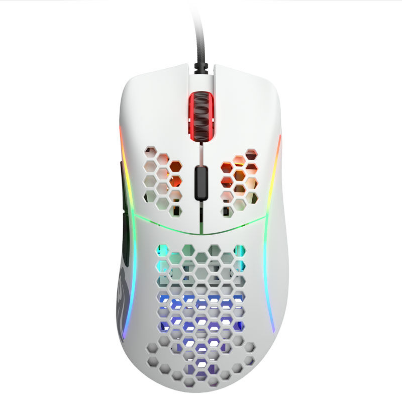 Glorious PC Gaming Race Model D gaming mouse - white, matte ...