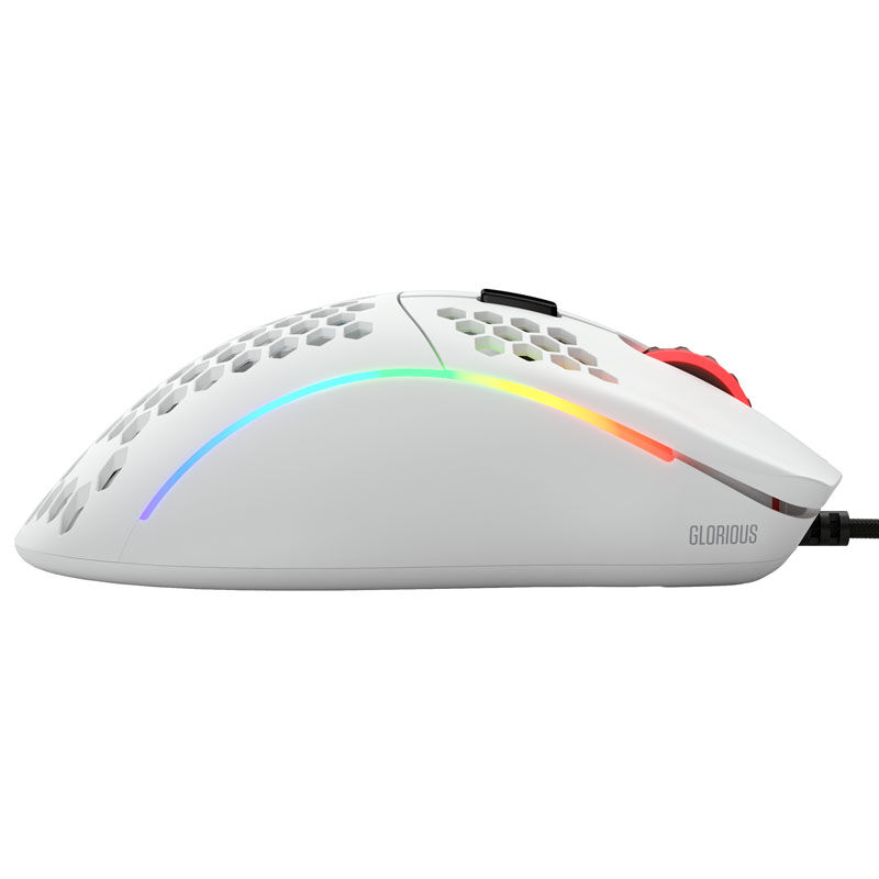 Glorious PC Gaming Race Model D gaming mouse - white, matte ...