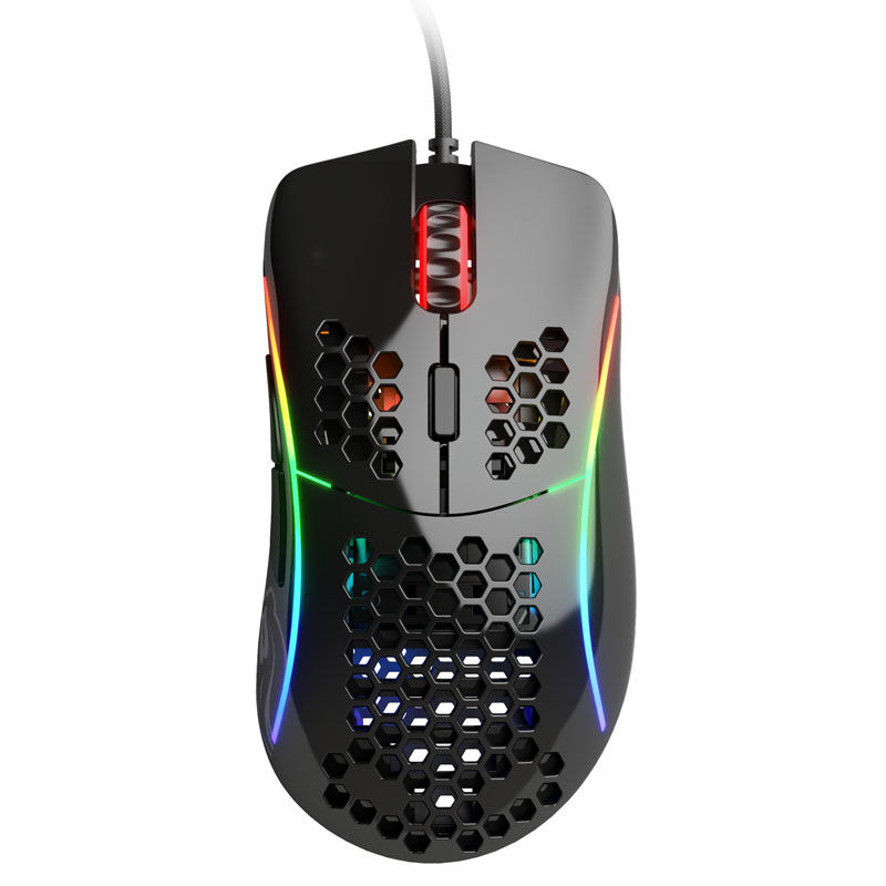 Glorious PC Gaming Race Model D gaming mouse - black, glossy ...
