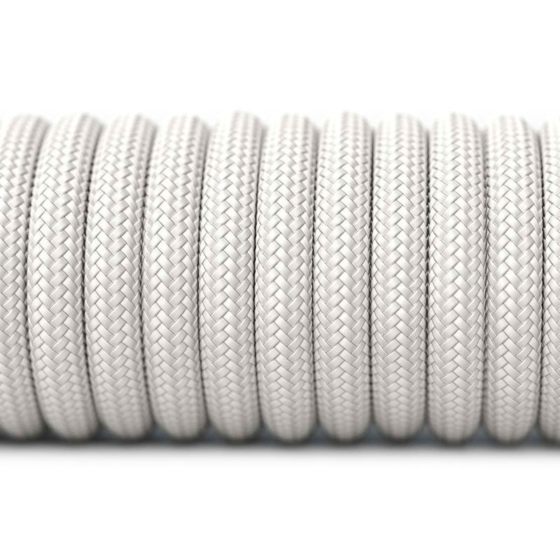 Glorious PC Gaming Race Ascended Cable V2 - Arctic White - Watercooling UK