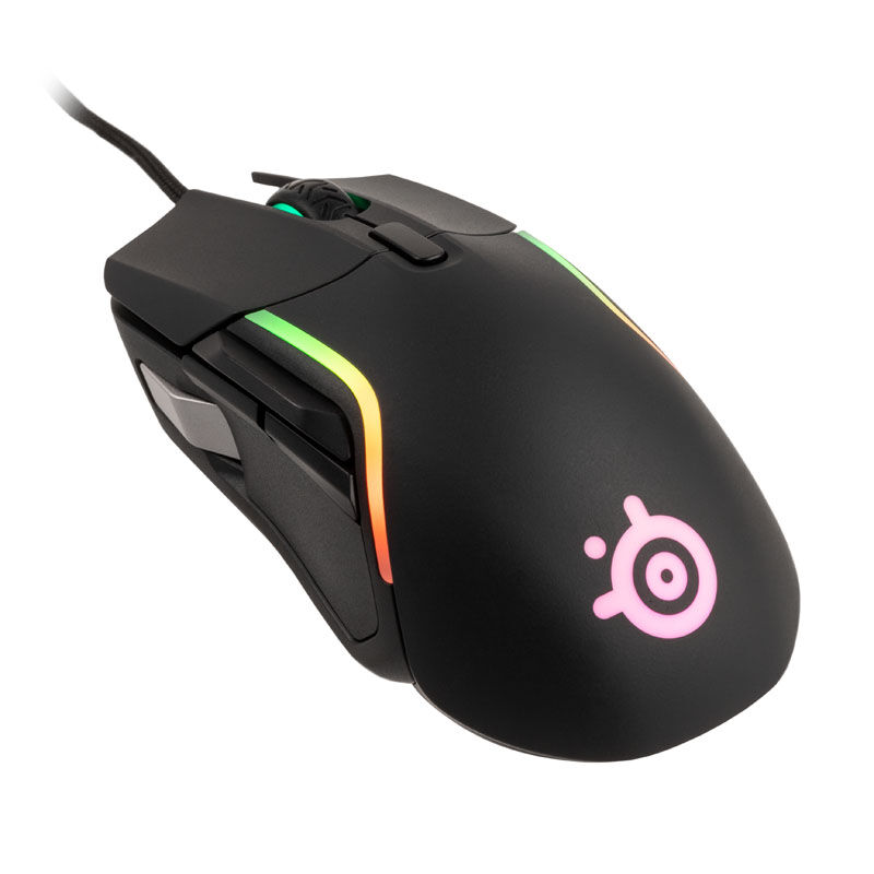 SteelSeries Rival 5 gaming mouse - black - Watercooling UK