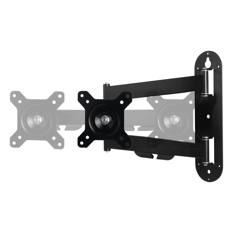 Arctic Monitor holder W1C - black - Watercooling UK