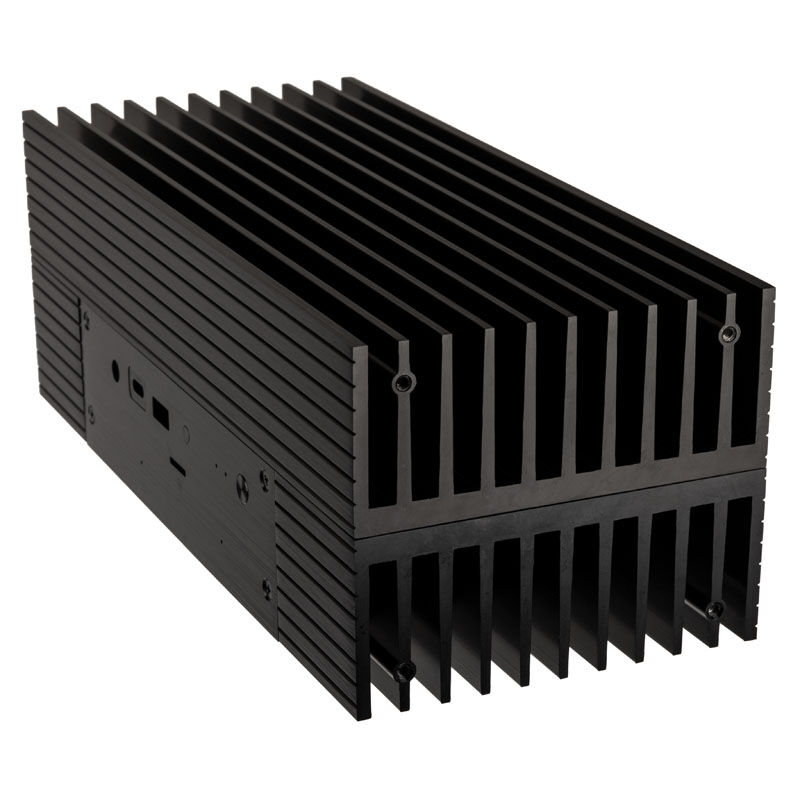 Akasa Turing A50 MKII UCFF case (AMD Ryzen), OEM - black - Watercooling UK