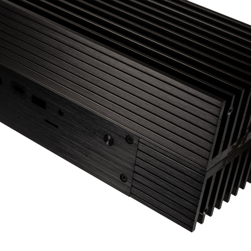 Akasa Turing A50 MKII UCFF case (AMD Ryzen), OEM - black - Watercooling UK