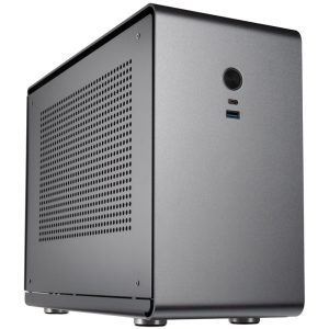 Kolink Rocket v2 aluminum mini-ITX case - titanium gray - Watercooling UK
