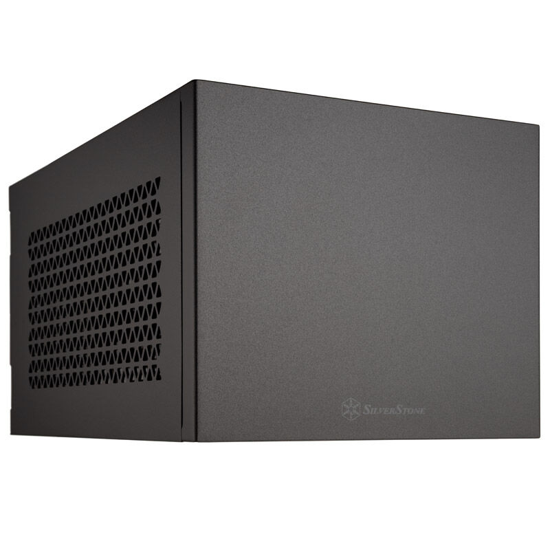 Silverstone SST-SG15B Sugo Mini-ITX case - black - Watercooling UK