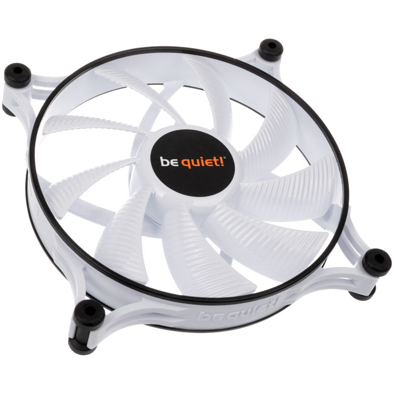 be quiet! Shadow Wings 2 White Fan - 140mm white - Watercooling UK