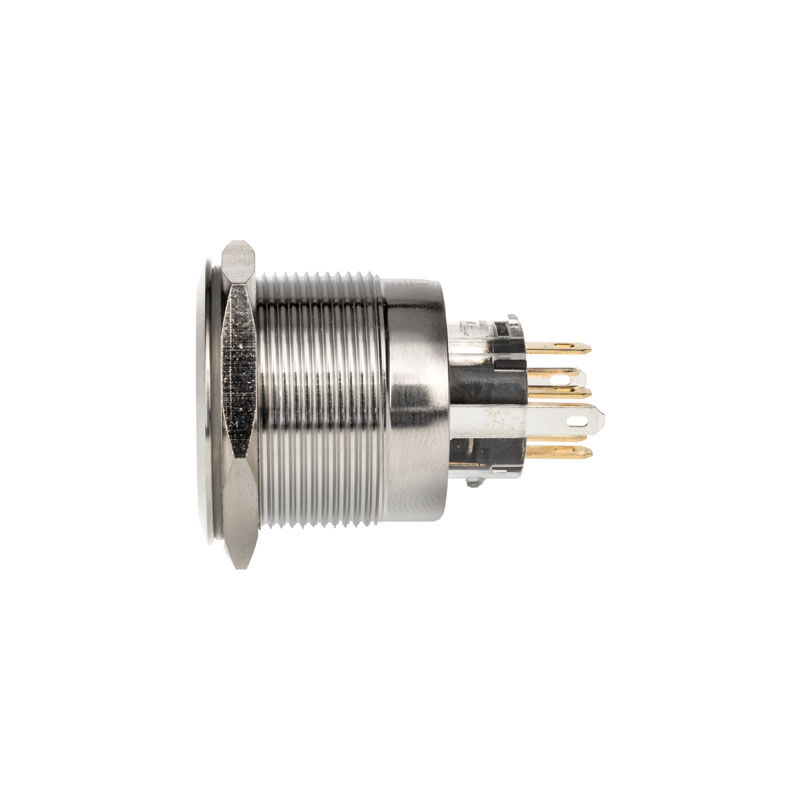 DimasTech Vandalism Switch / Button 25mm, Silverline Ring - RGB ...