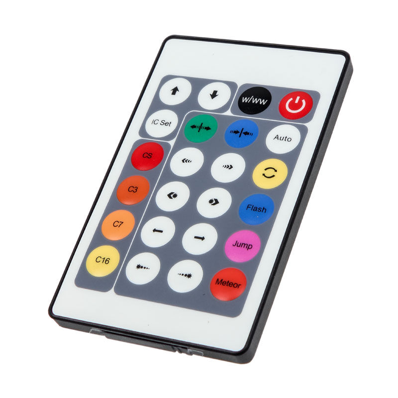 Lamptron FlexLight Multi LED Strips Programmable Kit - Infrared Remote ...