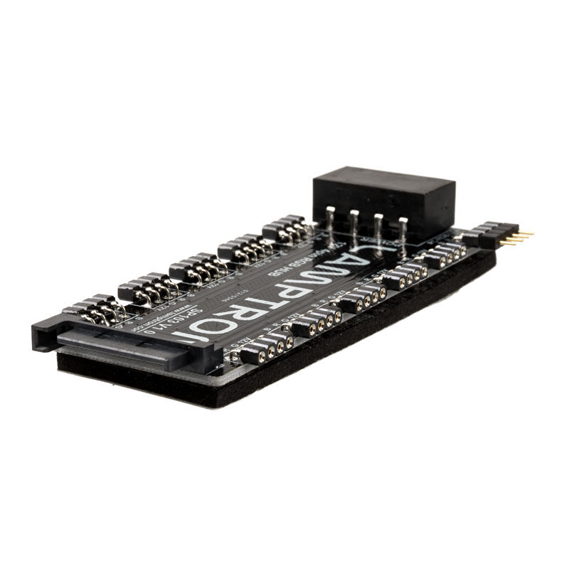 Lamptron SP103 10x RGB Hub for Aura, Fusion and Mystic - Watercooling UK