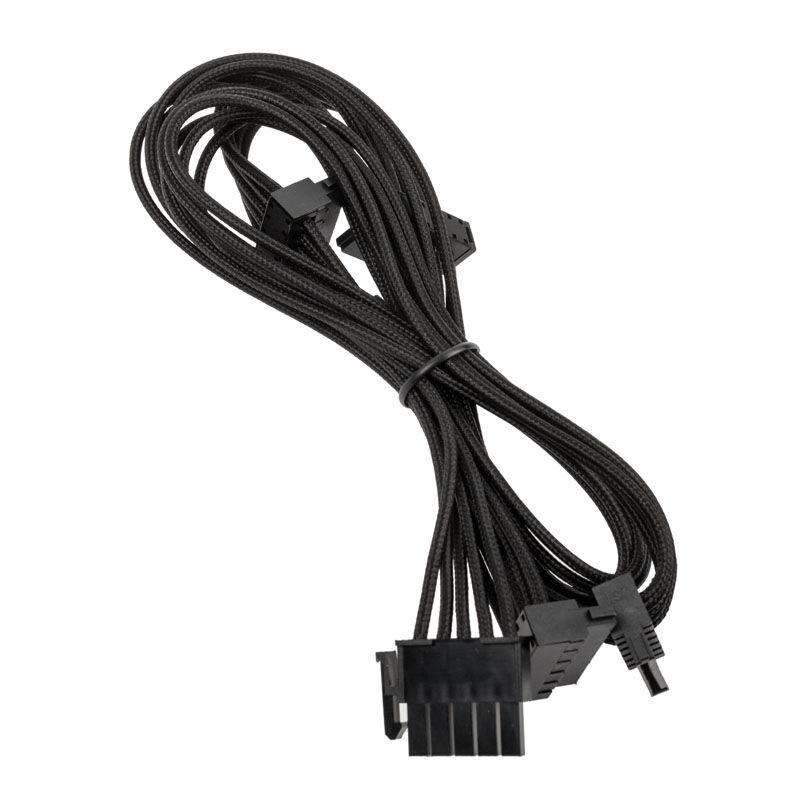 be quiet! Power Cable 4x S-ATA - 60cm - Watercooling UK