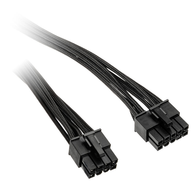 Be quiet! CC-7710 8-pin EPS12V cable for modular power supplies - black ...