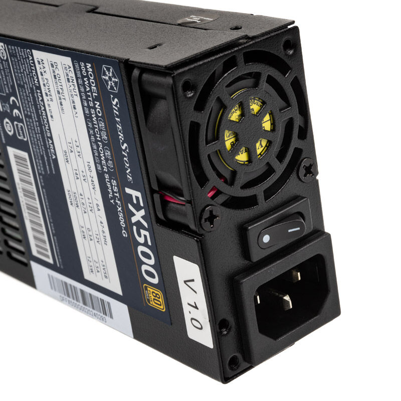 Silverstone SST-FX500-G 80 PLUS Gold - 500 watts - Watercooling UK