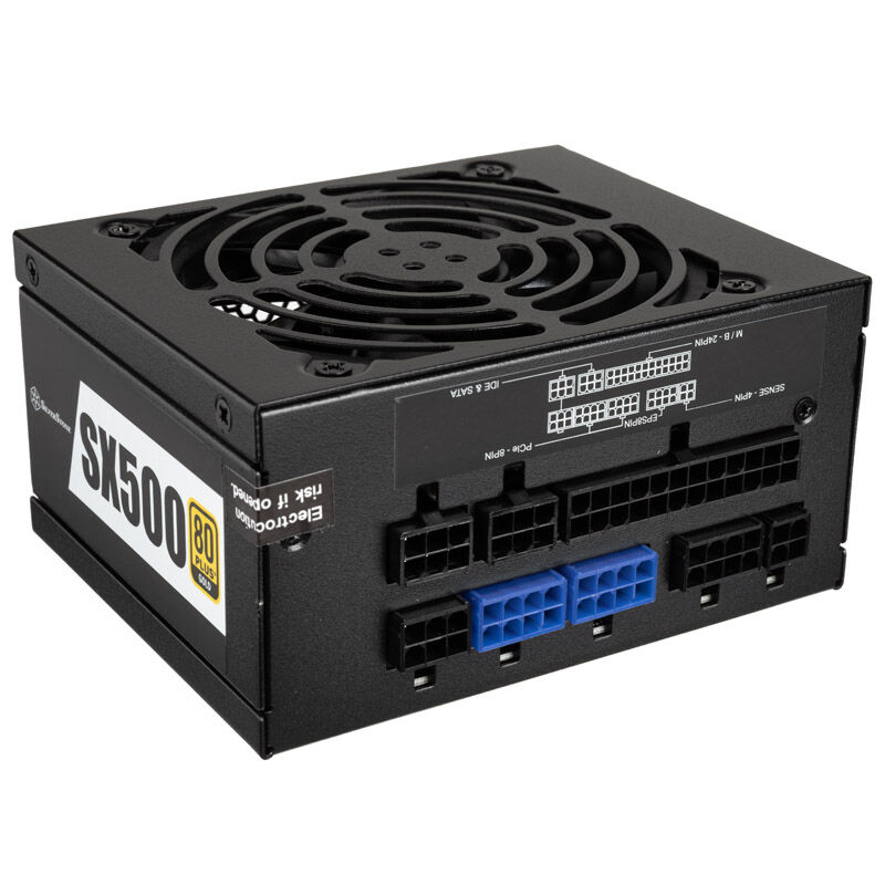 Silverstone SST-SX500-G v1.1 SFX power supply 80 PLUS Gold, modular ...