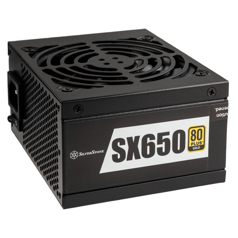 Silverstone SST-SX650-G v1.1 SFX power supply 80 PLUS Gold, modular ...