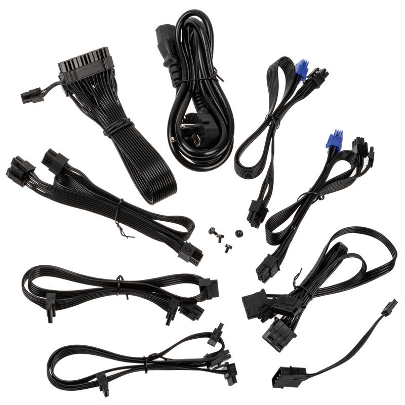 Silverstone SST-SX650-G v1.1 SFX power supply 80 PLUS Gold, modular ...