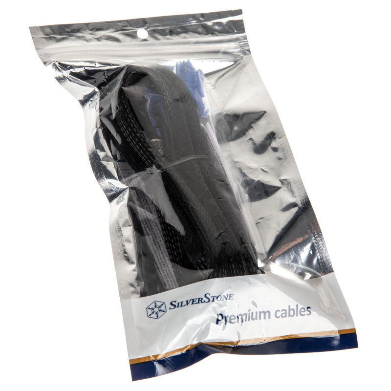 Silverstone 2x 8-pin PCIe to 12-pin PCIe GPU cables for modular power ...