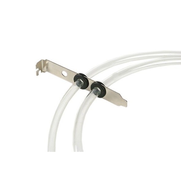 Slot Cover With 2x Grommets For Tubing - Watercooling UK