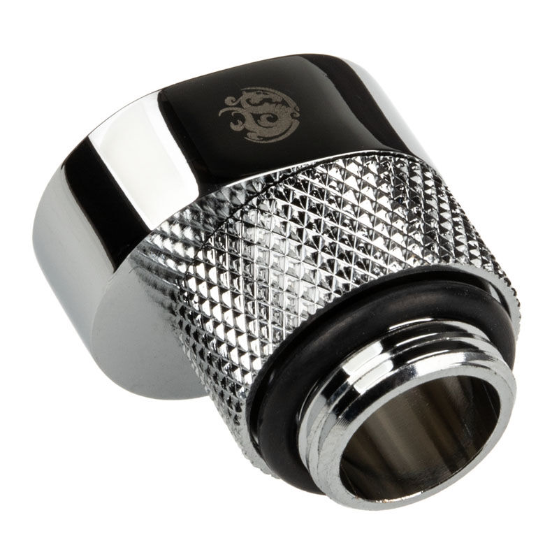 BitsPower X-Cross adapter G1 / 4 inch male to G1 / 4 inch female - 5mm ...