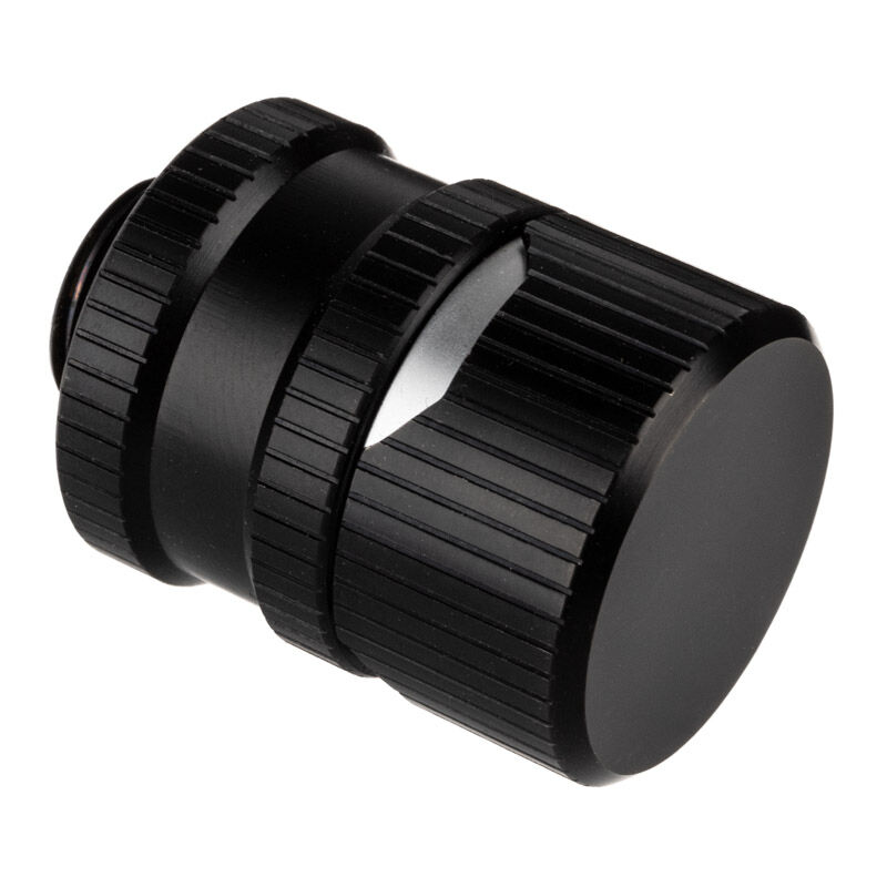 EK Water Blocks EK-Quantum Torque Drain Valve - Black - Watercooling UK