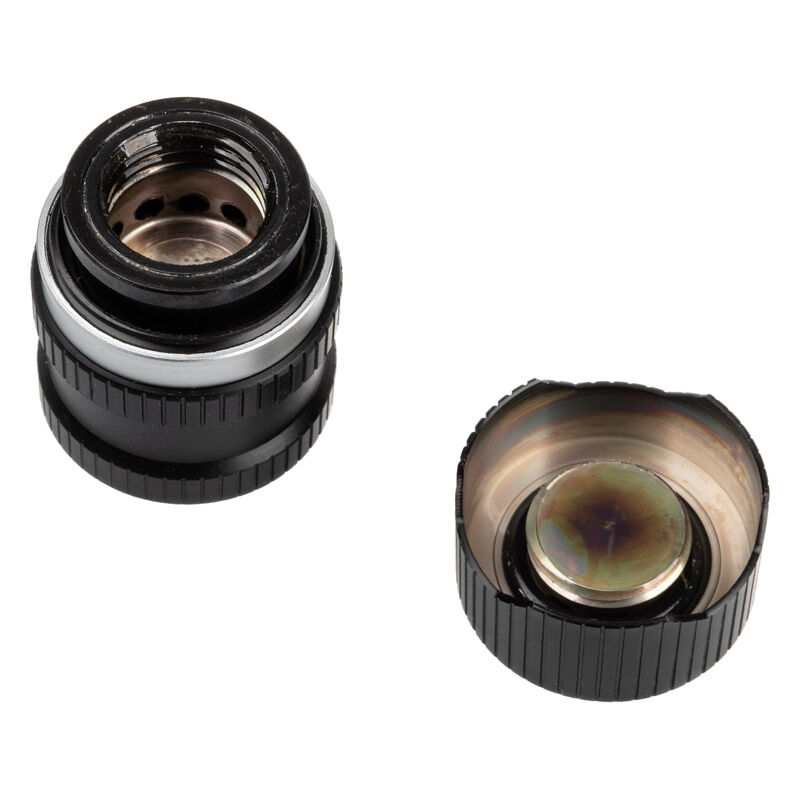 EK Water Blocks EK-Quantum Torque Drain Valve - Black - Watercooling UK