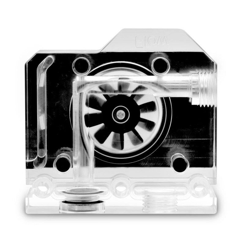 EK-Quantum Scalar Flow Indicator Bottom-To-Top D-RGB Nickel ...