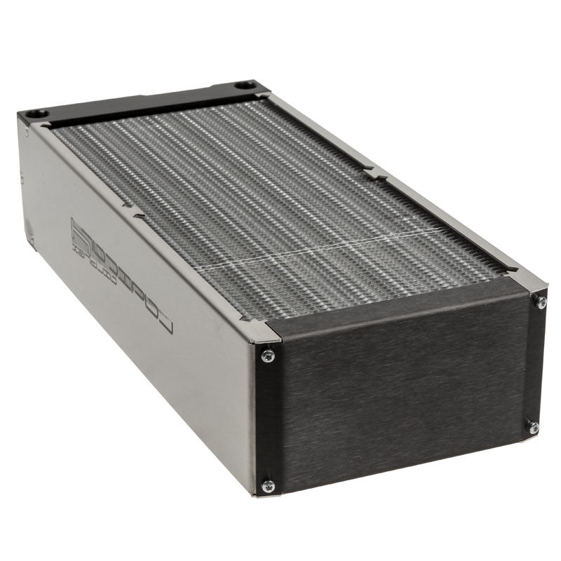 Aqua Computer airplex radical 4/280, aluminum fins - Watercooling UK
