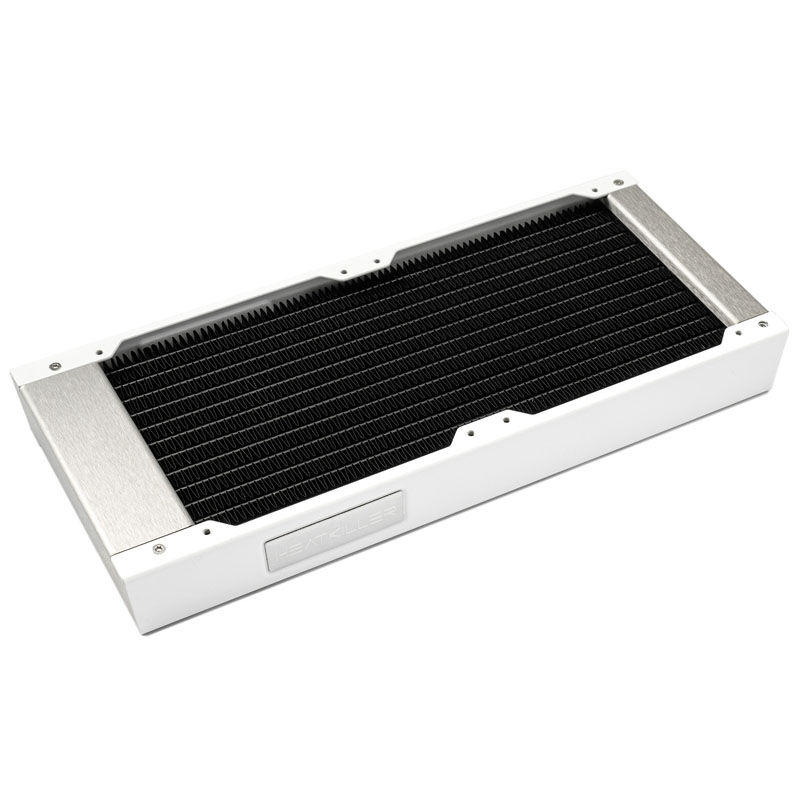 Water cool Heatkiller RAD 240-S radiator - white - Watercooling UK
